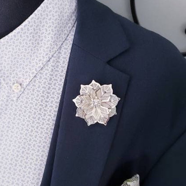 Lapel Pin Sterling - Etsy