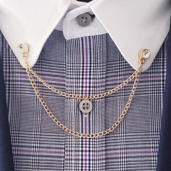 Collar Pin - Etsy