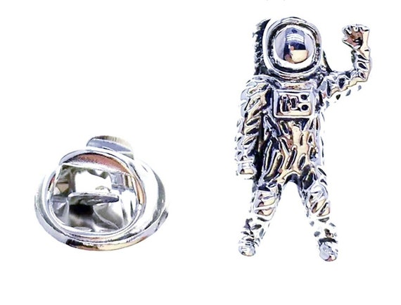 Astronaut Lapel Pin