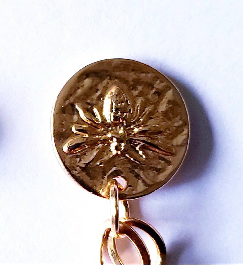 Elegant Crystal Lapel Pin Badge With Gold Chains Brooch Pin - Etsy