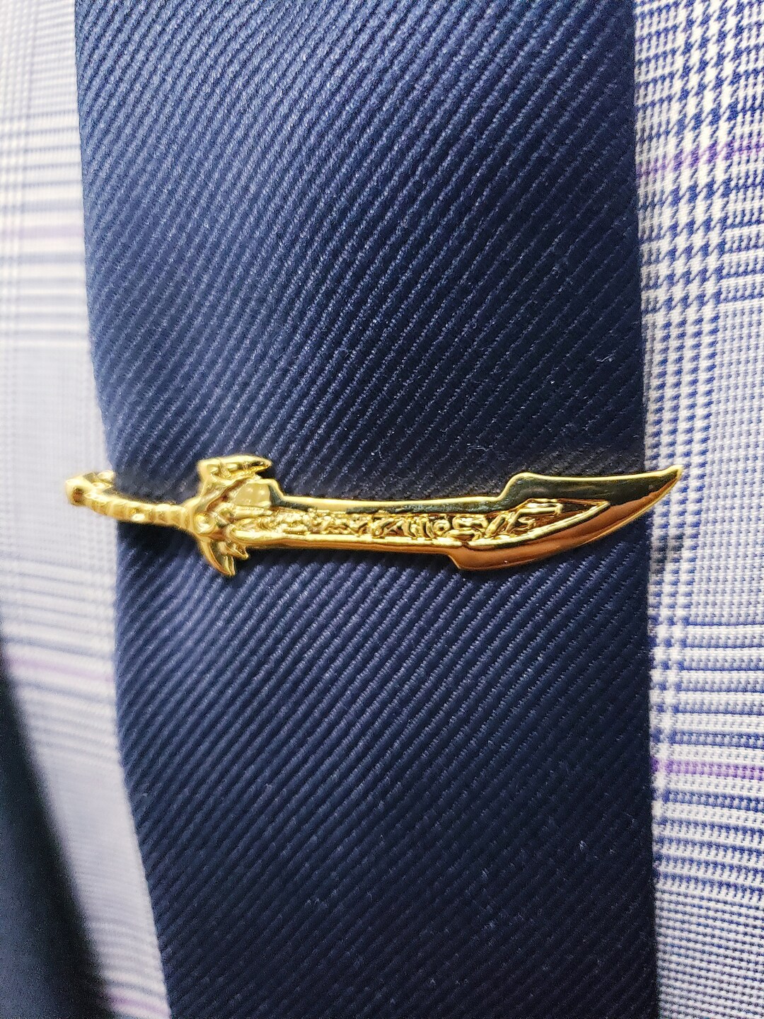 Sword Tie Bar, Tie Clip, Groom, Groomsmen, Best Man, Groomsmen Gift ...