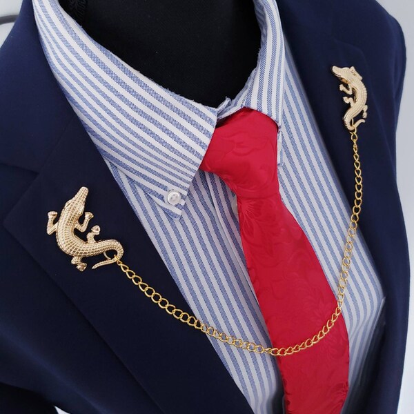 Alligator Chain - Etsy