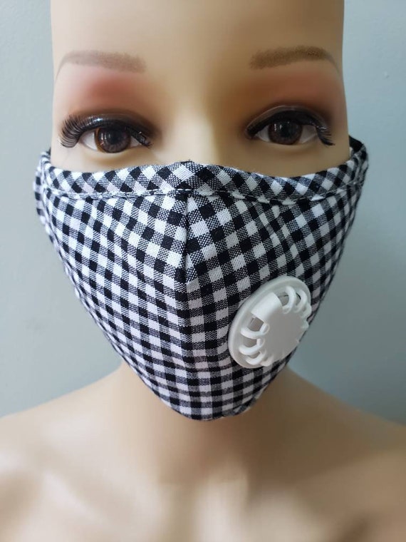 Vent Mask Respirator Mask Reusable Adjustable Facemask 1 | Etsy