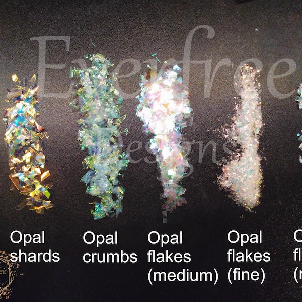 Opal Flakes for Resin - Etsy