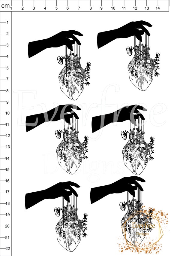 Puppet Master Hands Tattoo