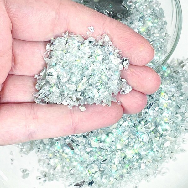 Glitter Glass - Etsy