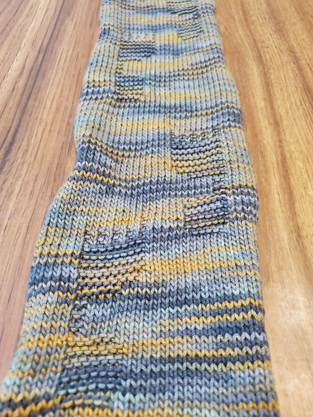 Footprints - Knitting Pattern - Etsy