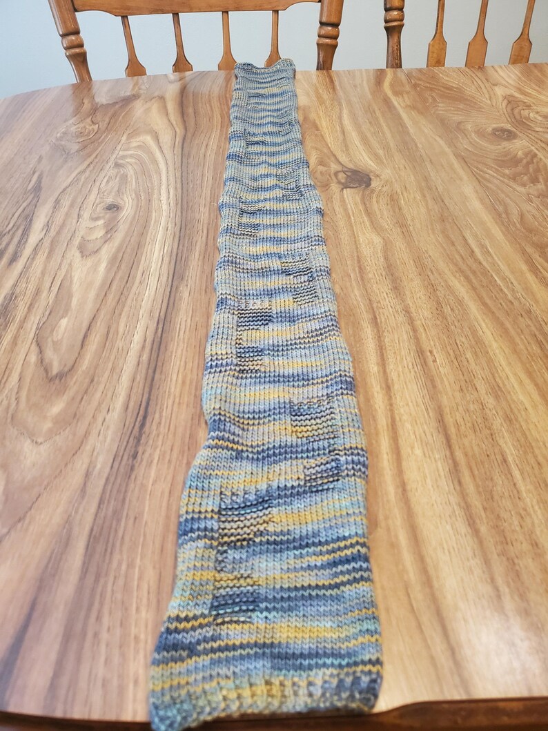 Footprints - Knitting Pattern - Etsy