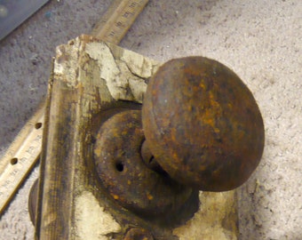 Skeleton Key Door Knob | Etsy