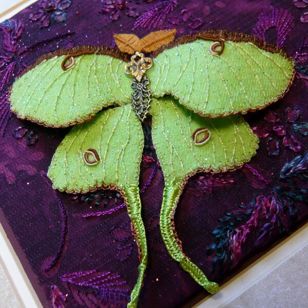 Stumpwork Embroidery - Etsy