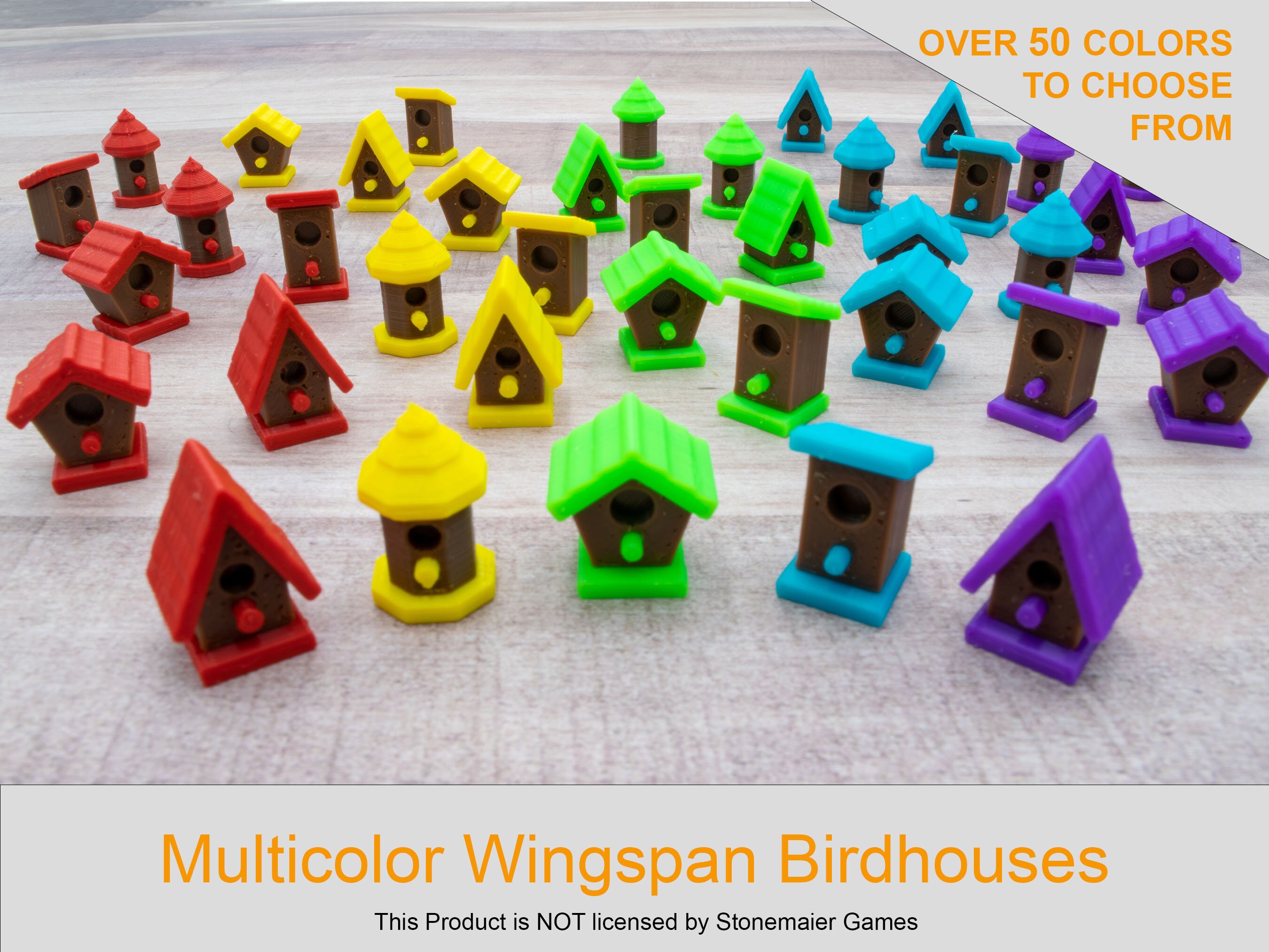 Wingspan Bird Tokens - Etsy