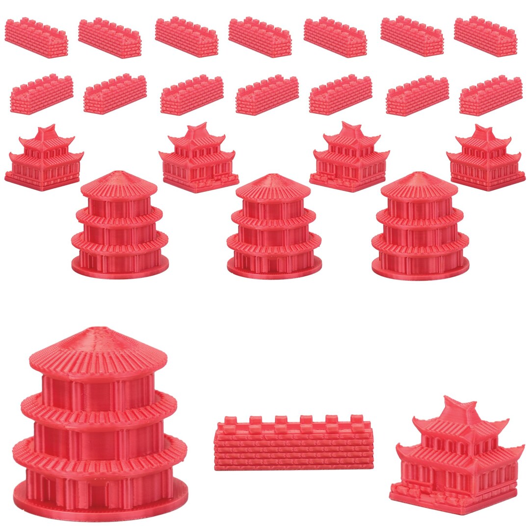 China Civilization for Catan Board Game | Replacement Player Sets ...