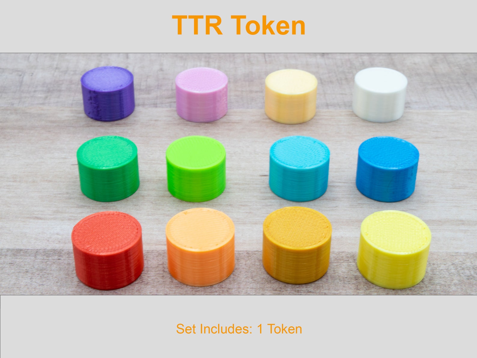 Unofficial Replacement Pieces for Ticket to Ride Board Game | Etsy