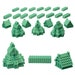 Aztec Civilization Set for Catan Custom Board Game Pieces Cites ...