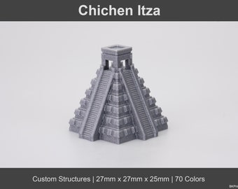 Greek Temple Custom Board Game Tokens Pieces 70 COLORS - Etsy