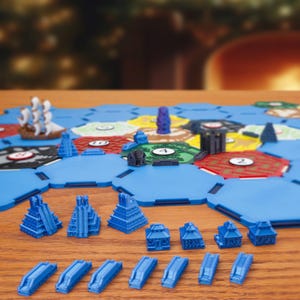 Aztec Civilization for Catan Board Game | Replacement Player Sets ...