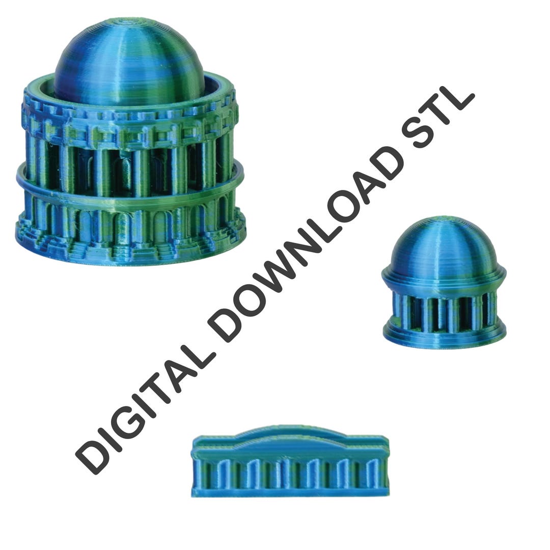 Atlantis Civilization Digital STL | Personal Use License - Etsy