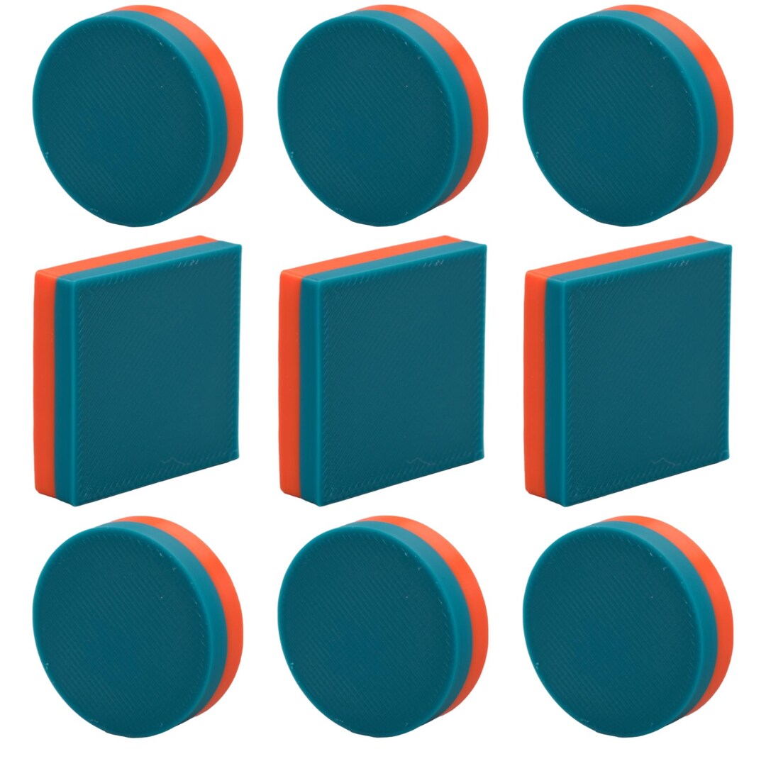 Dual Color Pieces for Catan Board Game | Replacement Player Sets | 3 ...