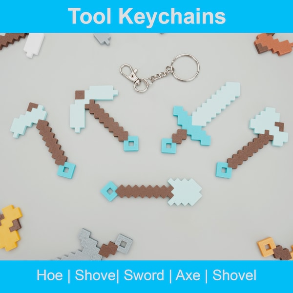 Diamond Pickaxe - Etsy