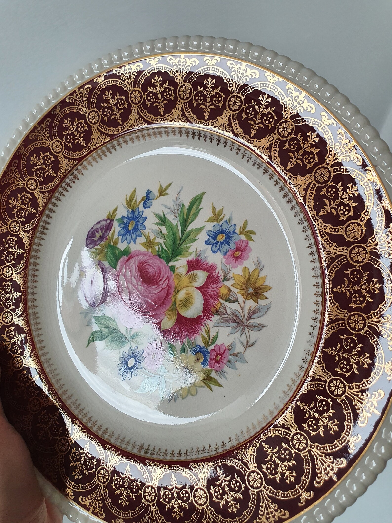 Vintage Solian Ware Decorative Plate by Simpsons Potters Ltd. - Etsy ...