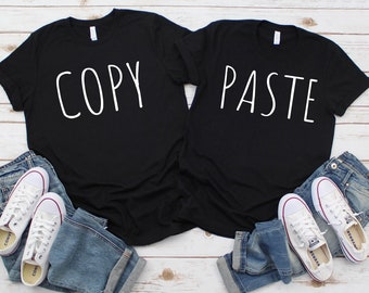 Copy Paste Shirts - Etsy