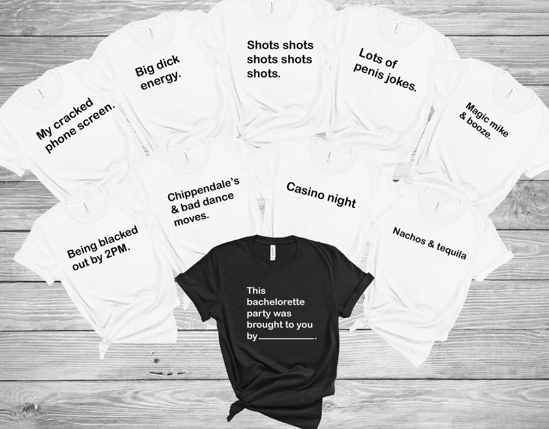 Funny Bachelorette Party Shirtsbachelorette Weekend Etsy funny-bachelorette-party-shirtsbachelorette-weekend-etsy