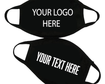 Custom Face Mask - Etsy