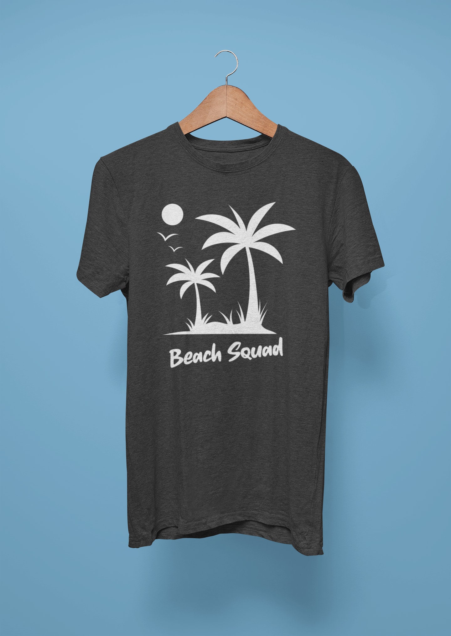 Beach Squad Cute Beach Shirts Vacation shirts Girls Tees | Etsy