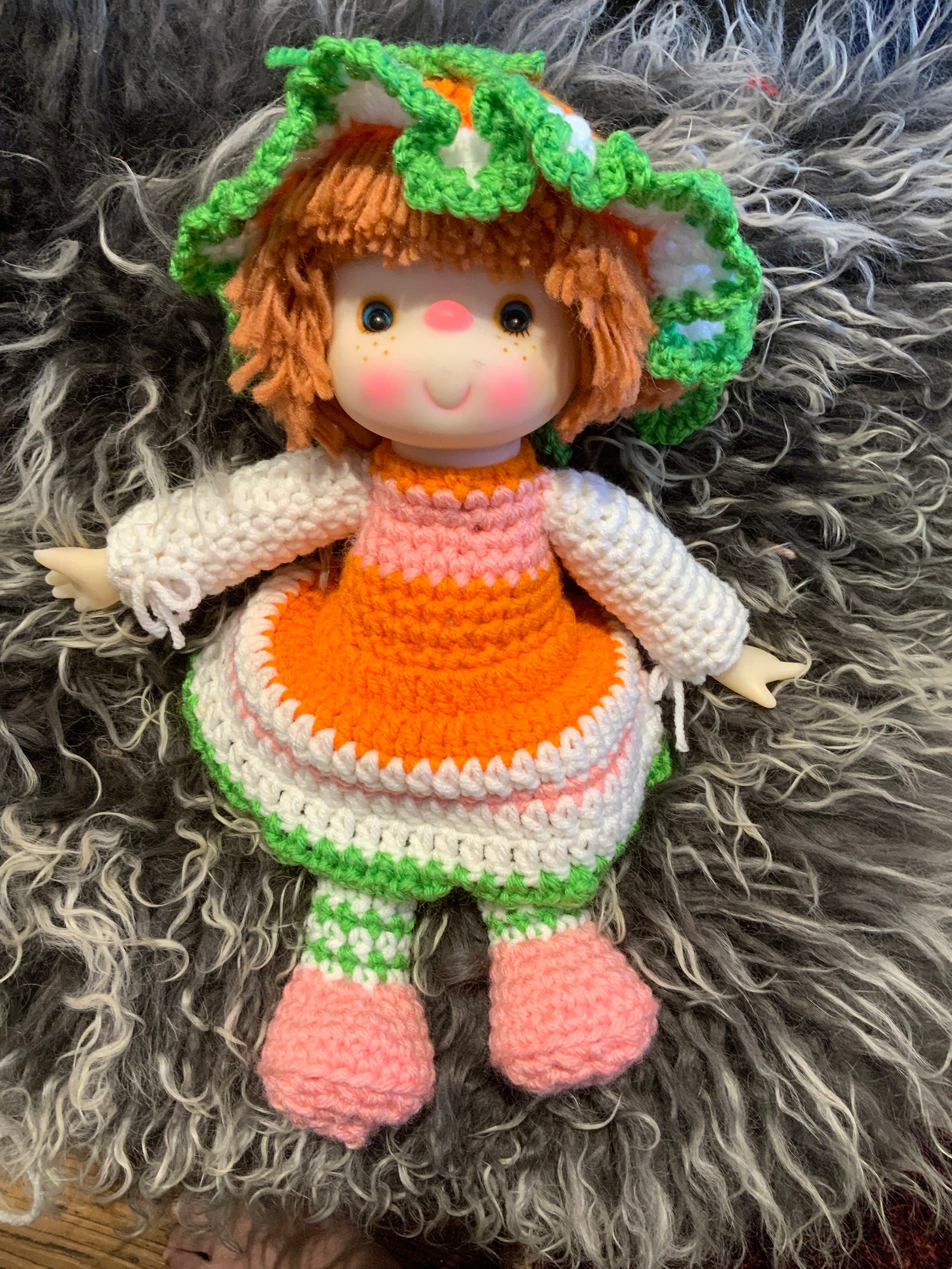 Café Olé (strawberry Shortcake Friend) - Etsy