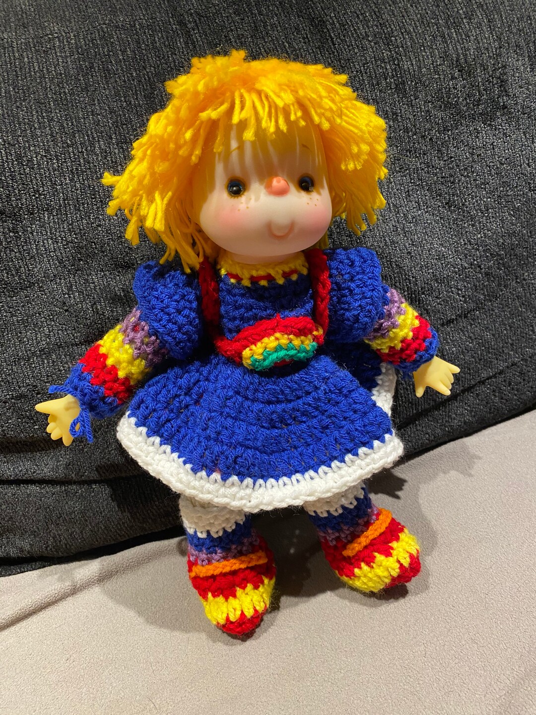 Pattern for Rainbow Brite (not the Doll Itself) - Etsy