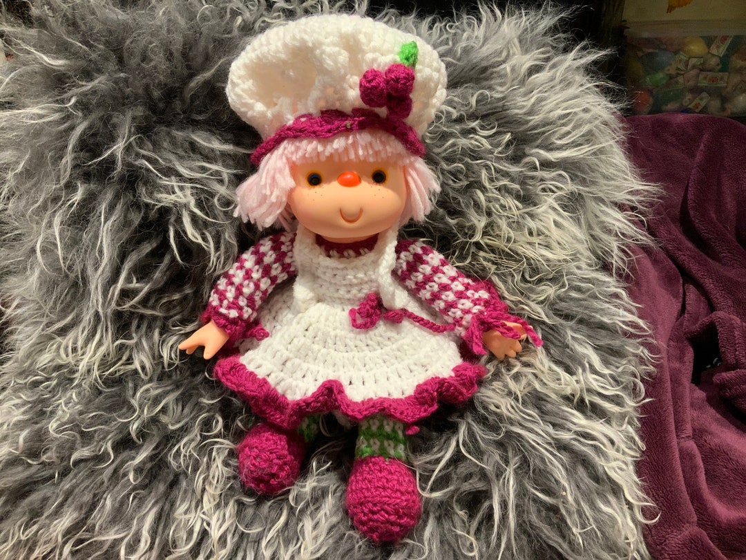 Raspberry Torte (strawberry Shortcake Friend) - Etsy