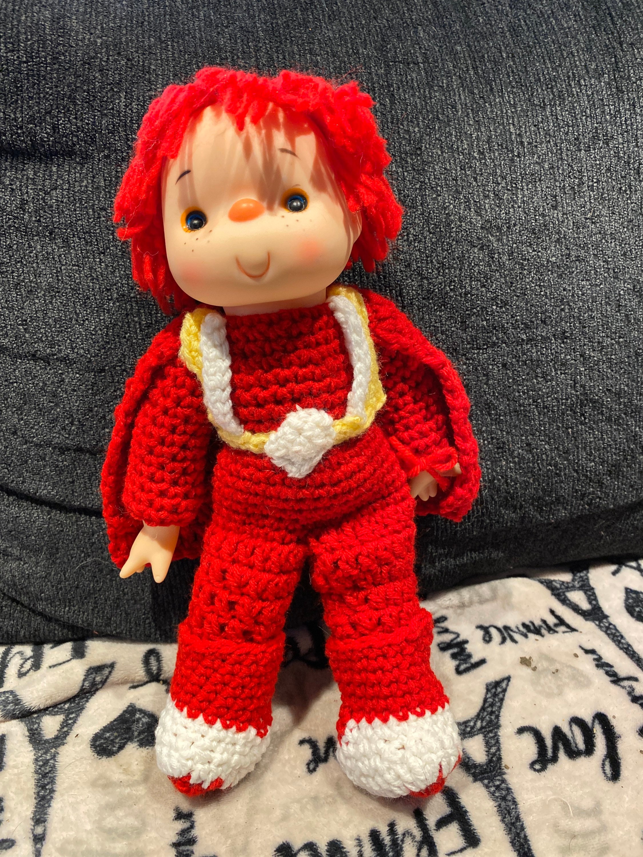 Red Butler (Rainbow Brite friend) - Etsy.de