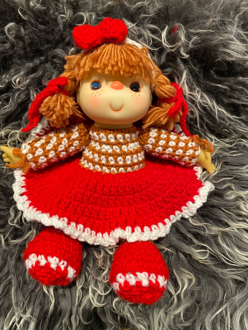 Gingerbread Girl Doll - Etsy