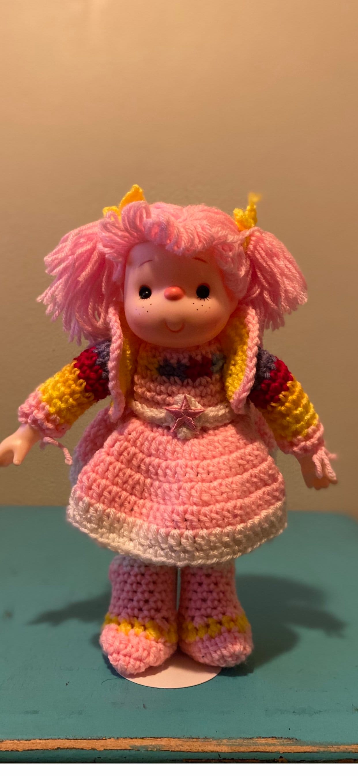 Tickled Pink rainbow Brite Friend Only Have Short Pink Hair Left - Etsy UK