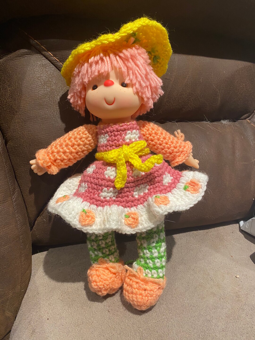 Peach Blush Strawberry Shortcake Friend Etsy