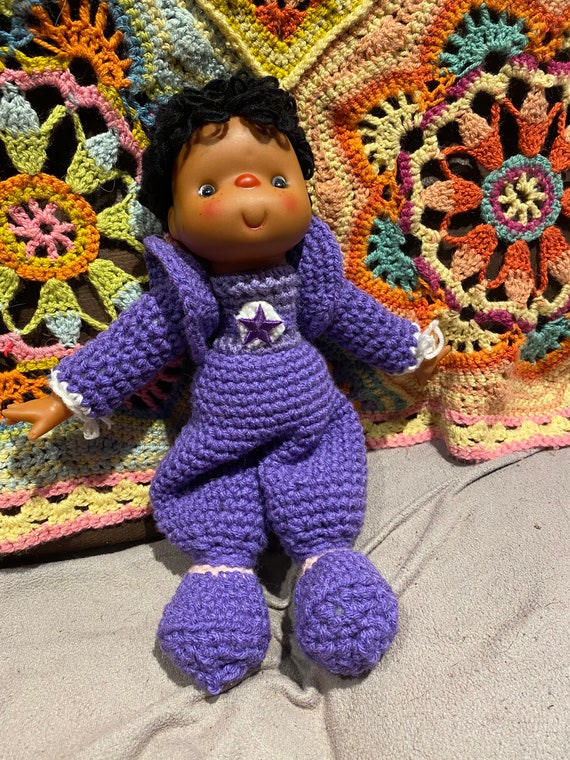 Indigo rainbow Brite Friend | Etsy