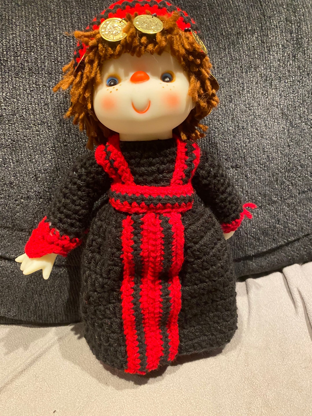 Palestinian Traditional Doll - Etsy