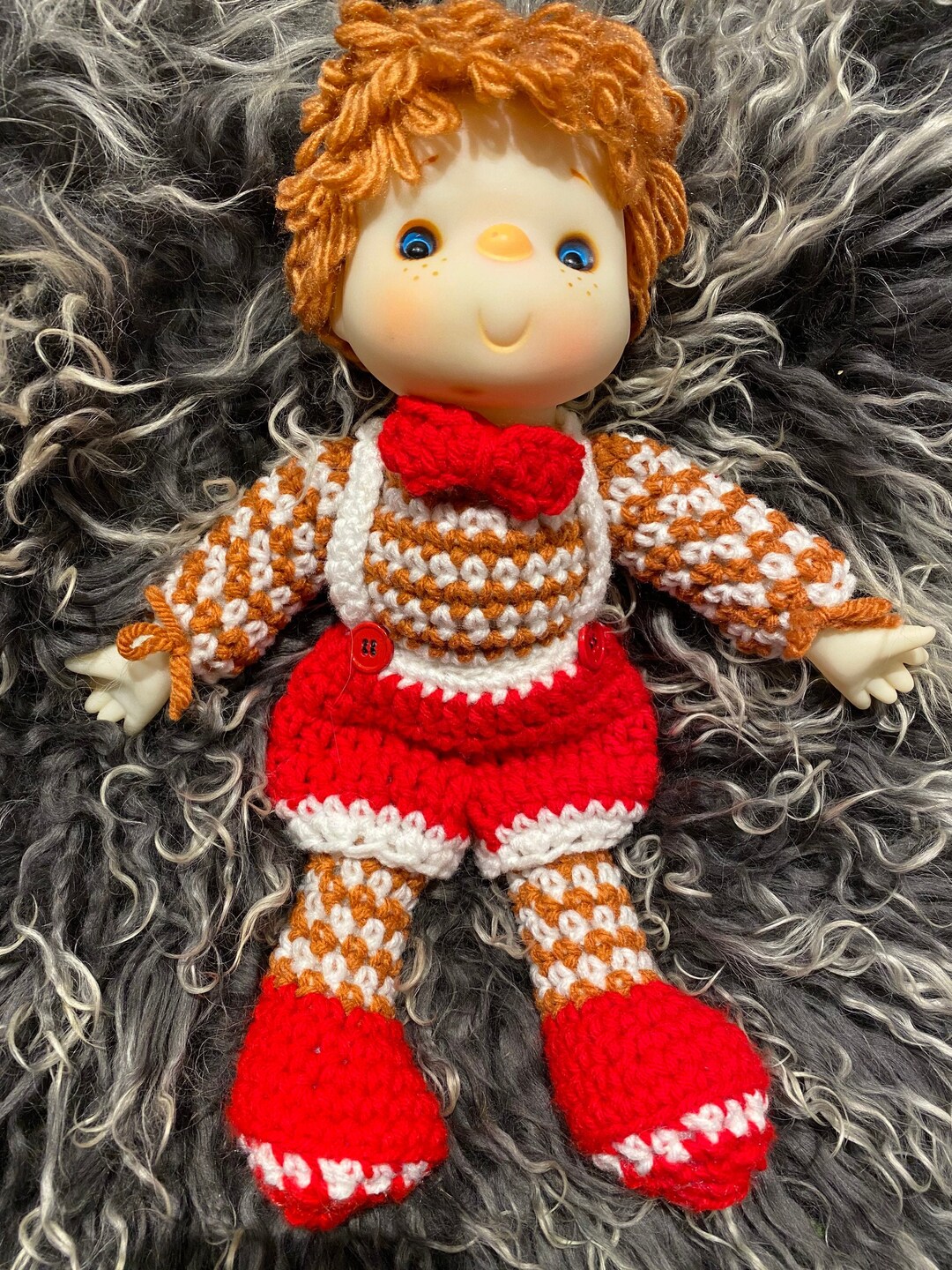 Gingerbread Boy Doll - Etsy