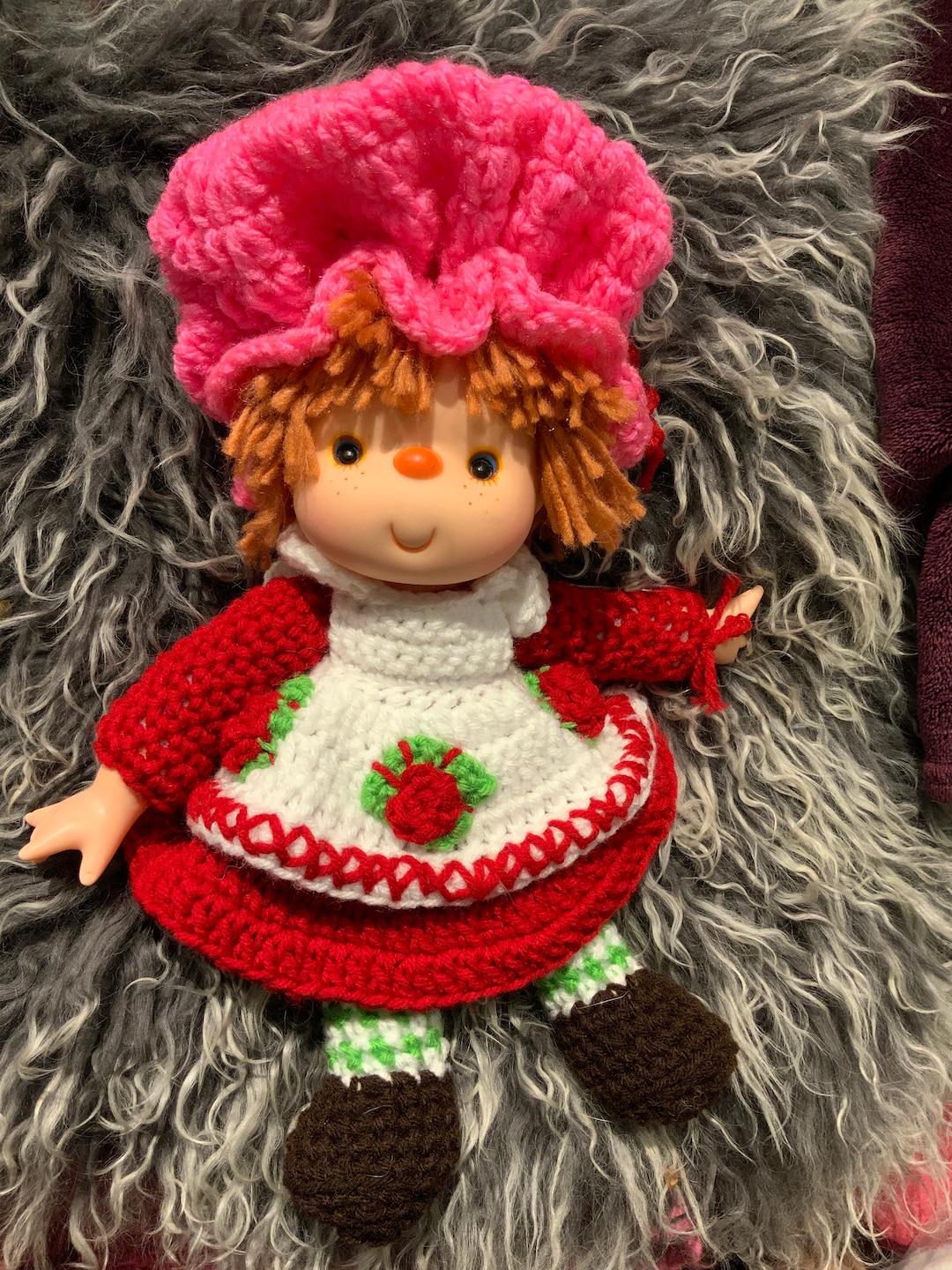 Strawberry Shortcake Pattern (not the Doll Itself) - Etsy