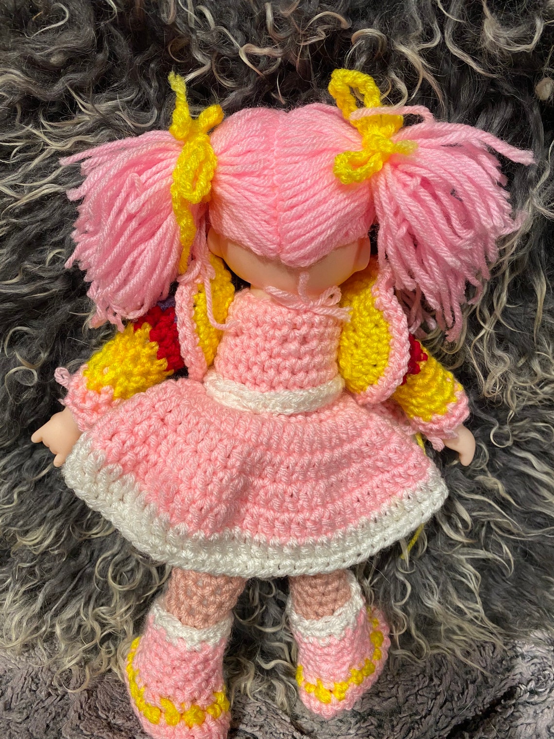 Tickled Pink rainbow Brite Friend Only Have Short Pink Hair | Etsy