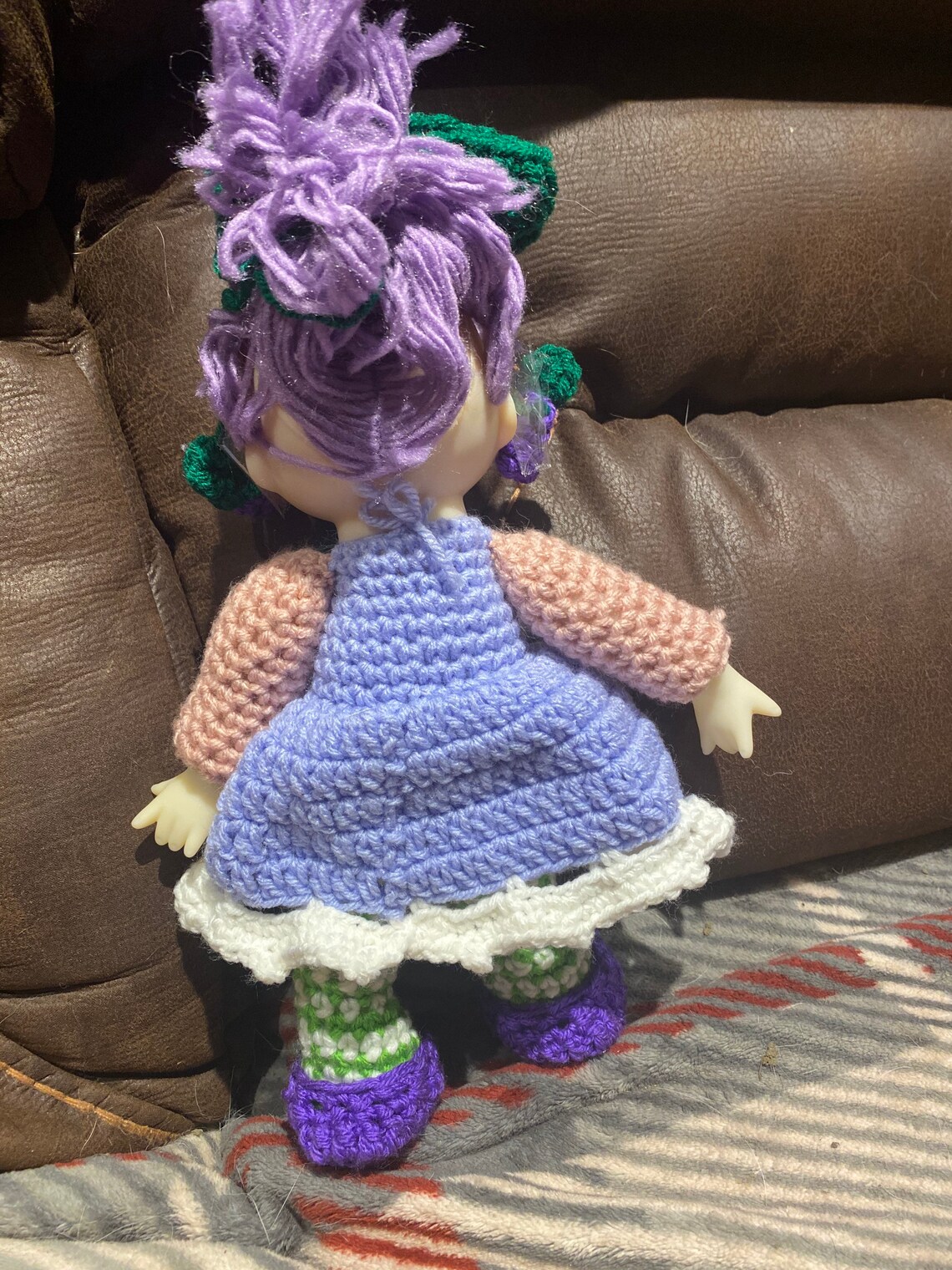 Raisin Cane (strawberry Shortcake Friend) Only Have Short Purple Hair ...