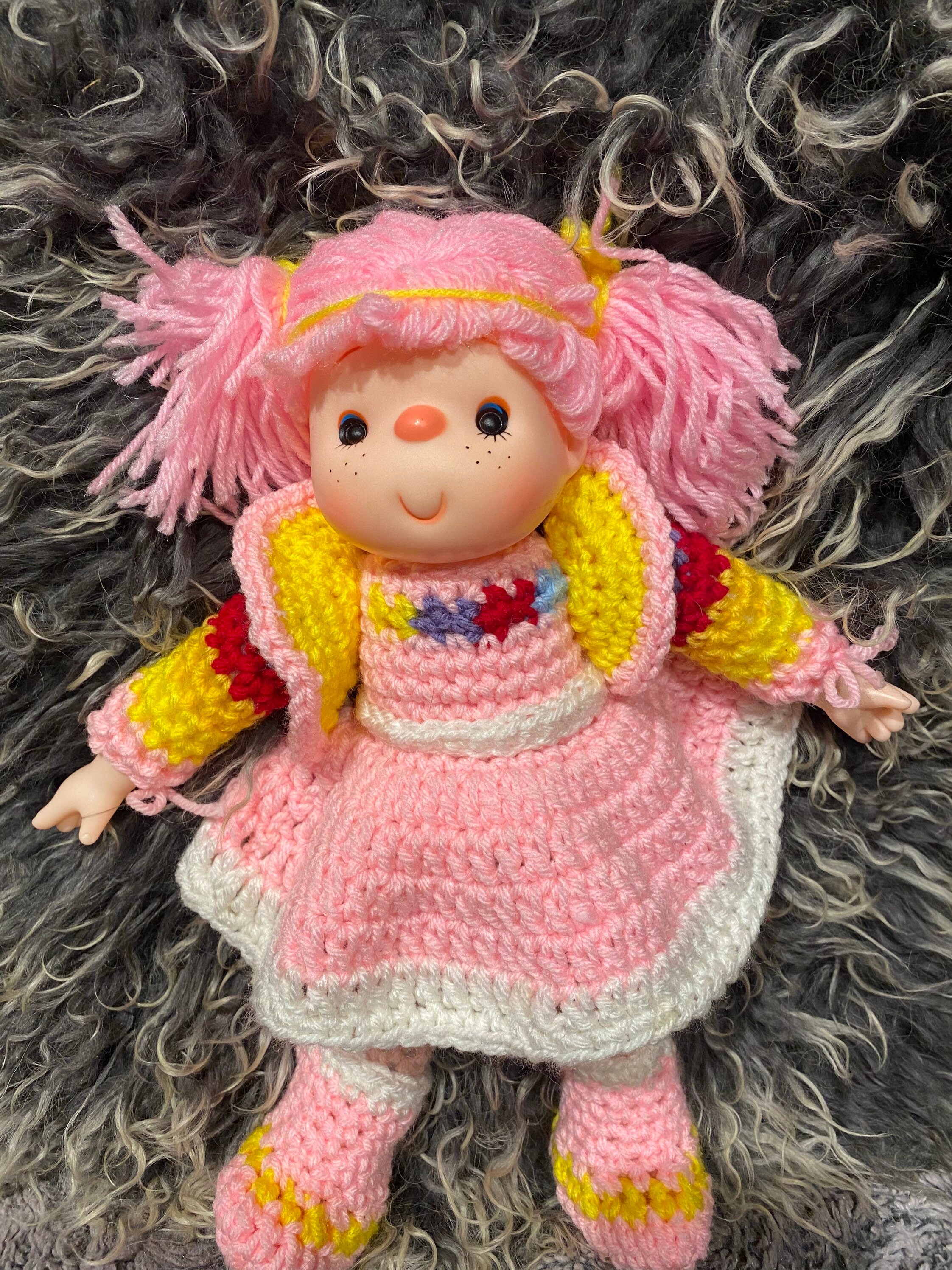 Tickled Pink Rainbow Brite