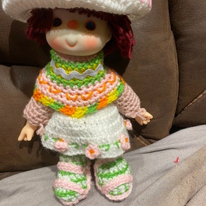 Café Olé (strawberry Shortcake Friend) - Etsy