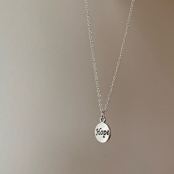 Hope Necklace - Etsy