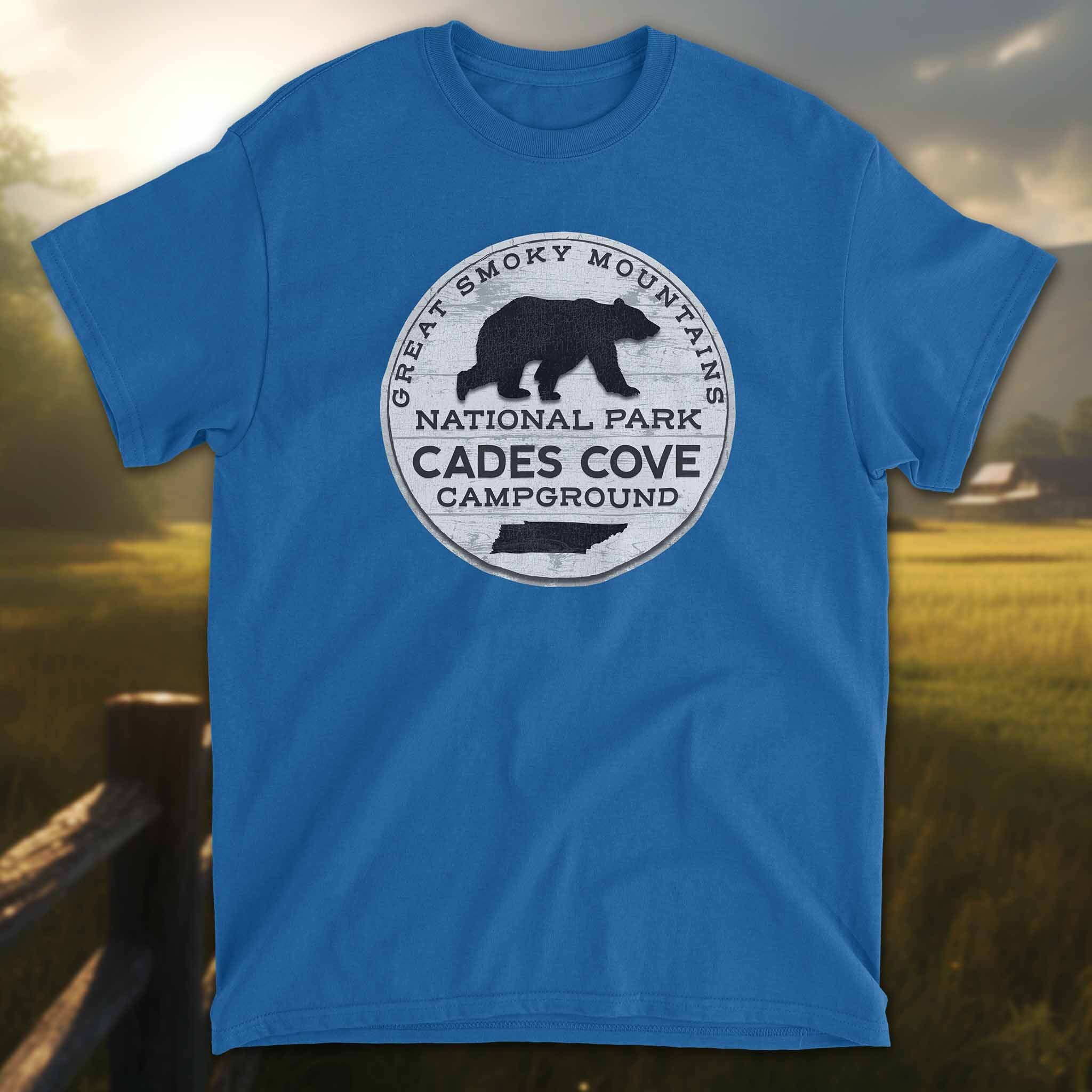 Cades Cove Campground T-shirt - Etsy