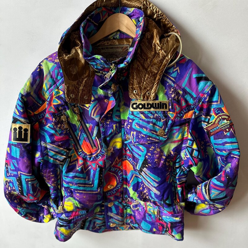 Vintage Goldwin Jacket - Etsy UK