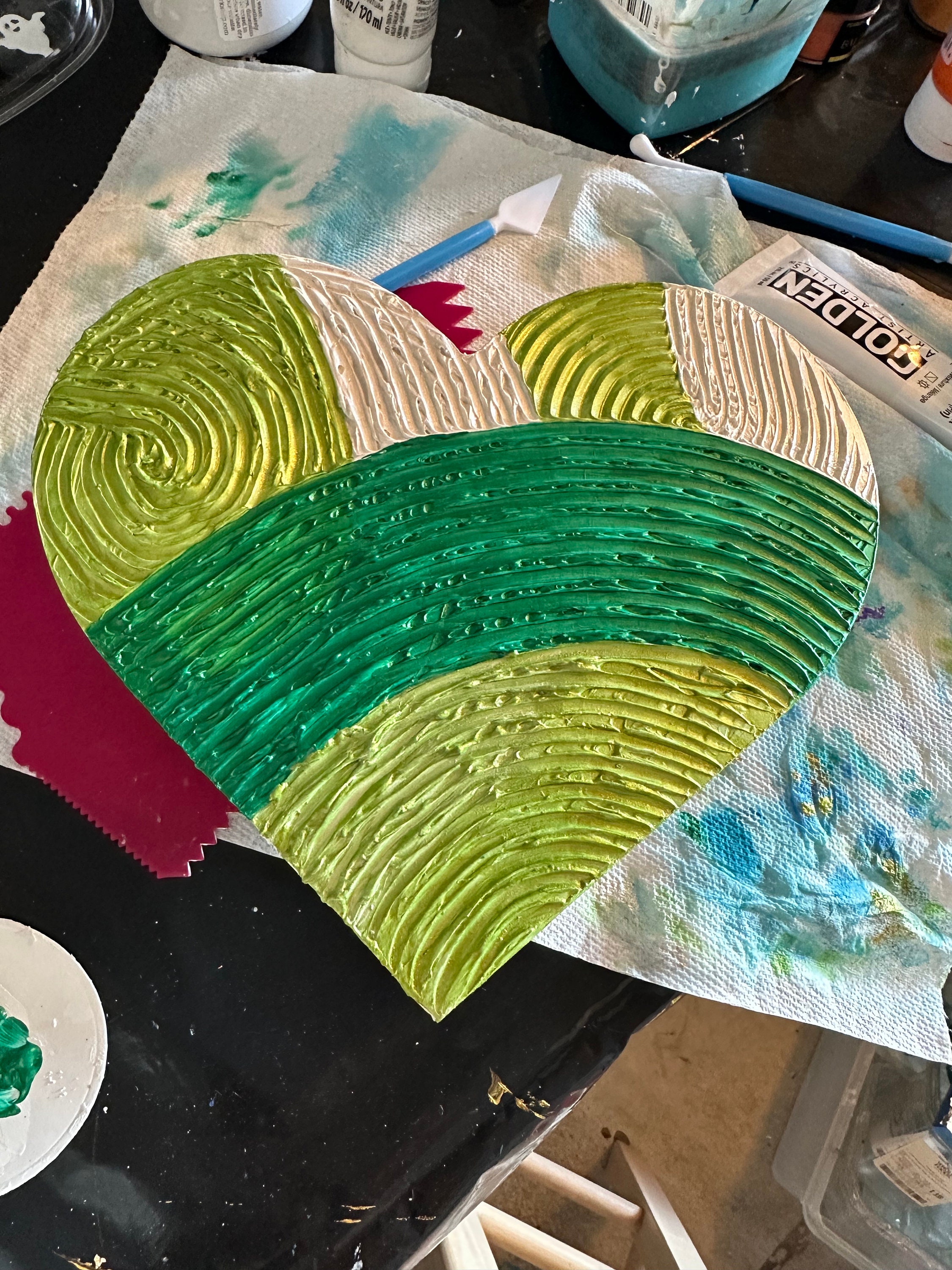 Modeling Paste Artwork - Etsy