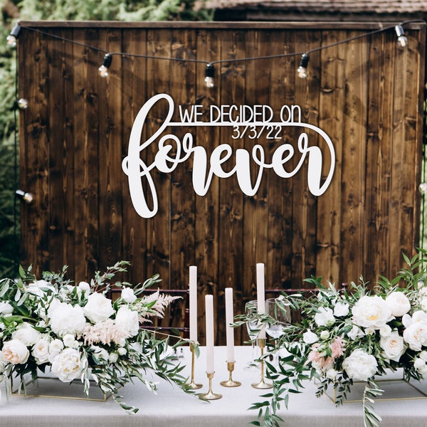 Forever Sign - Etsy