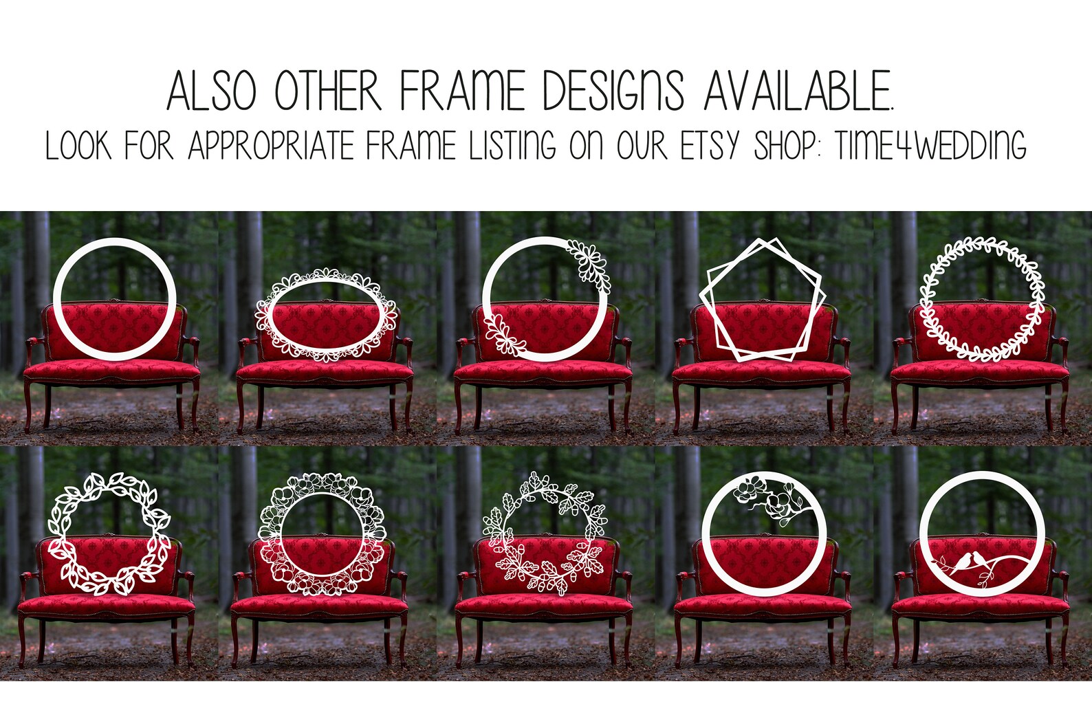 Wooden Family Name Sign Round Fall Wedding Signs With Names - Etsy