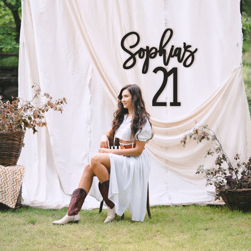 Acrylic Backdrop - Etsy